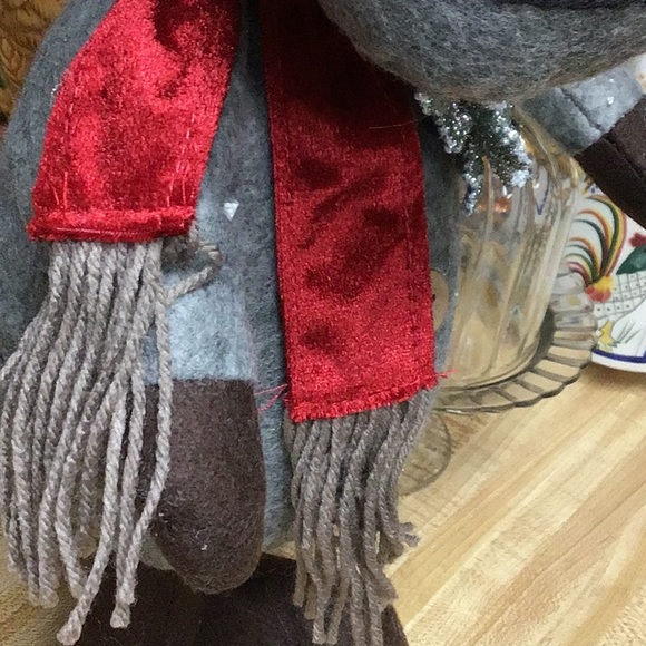 Holiday | Moose Gray Moose Christmas Holiday Farmhouse Decor | Poshmark